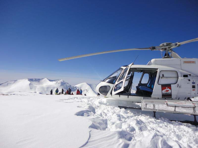 Helicopter services in Gulmarg & Kashmir - Kashmir Heli